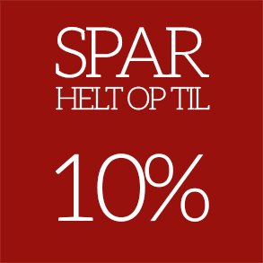 Spar op til 10% rabat på udvalgte varer hos ManneQ