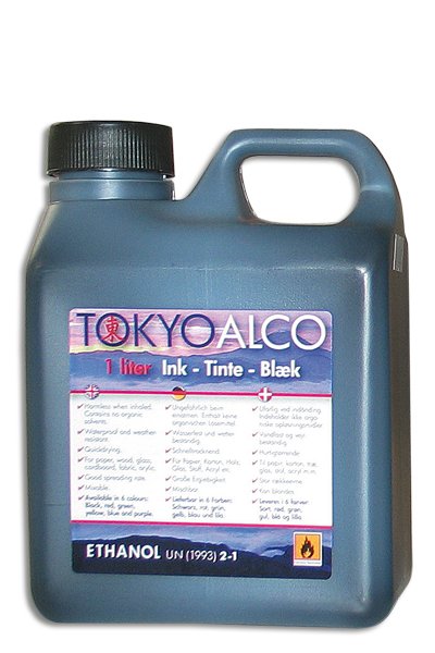 Tokyo Alco Sign Ink - Kontor - ManneQ.com