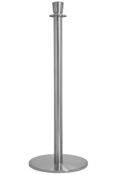 Crowd control stand with top for rope - Messe - ManneQ.com