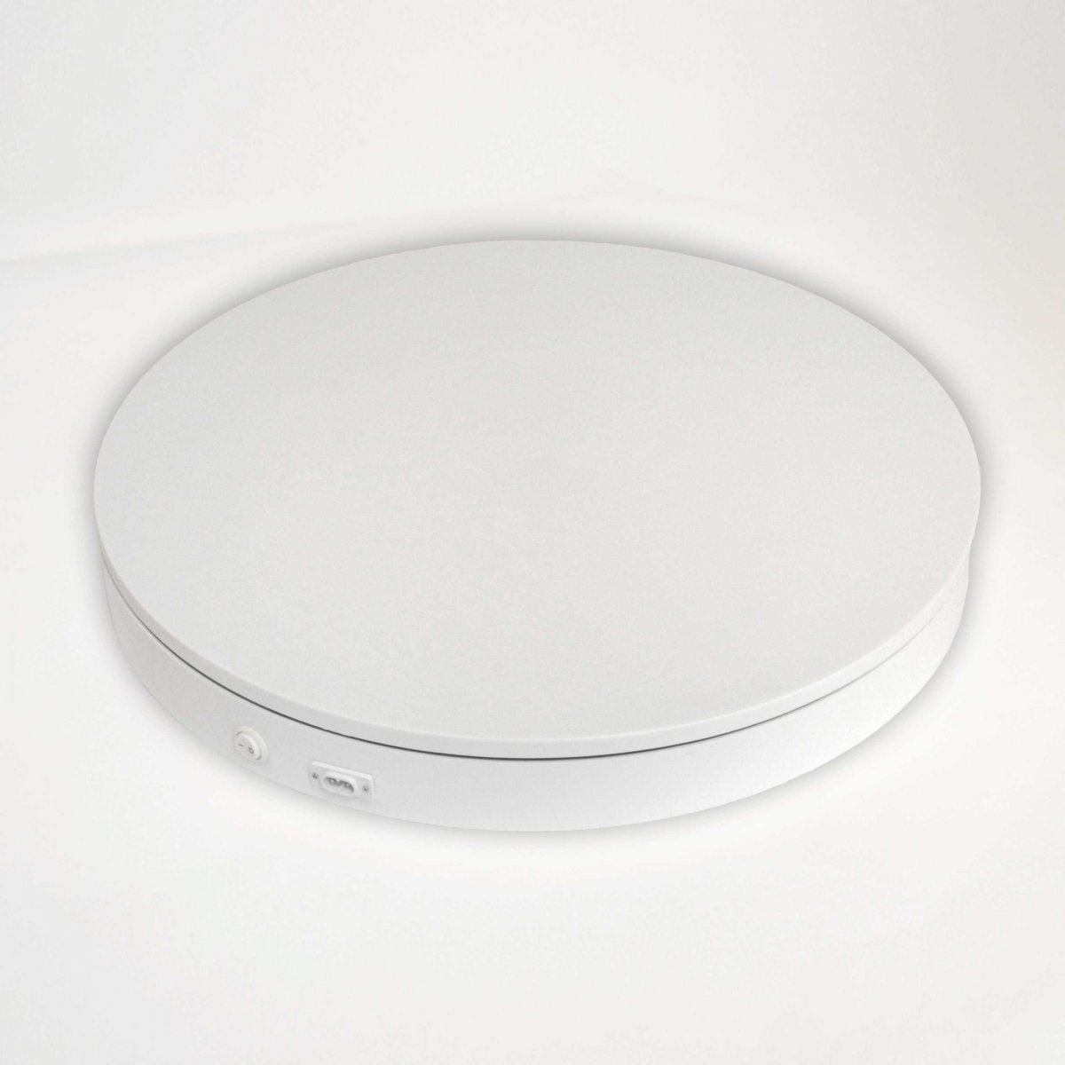 Motorised Mannequin Turntable - White - Mannequin - ManneQ.com