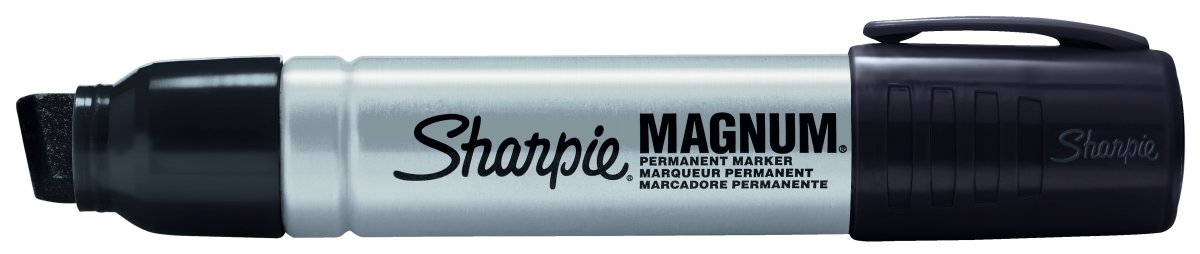 Marker Sharpie Metall Magnum 9,8/14,8mm sort | ManneQ.com