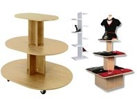 Pyramids & Floor Displays | ManneQ.eu